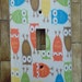 Green Owl Nursery Custom Light Switch Plate Cover Home Decor - Etsy