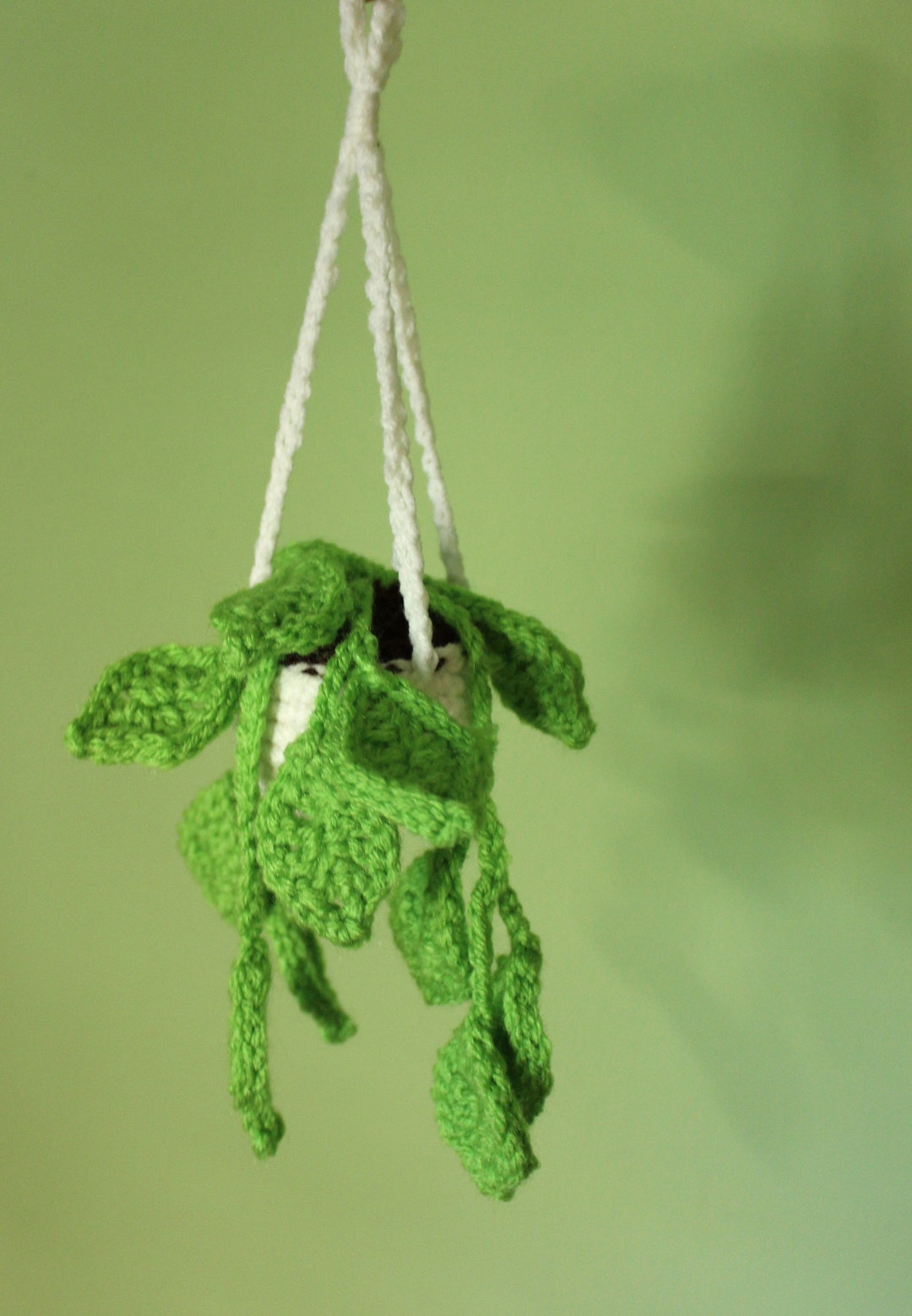 Crocheted Pathos Amigurumi Plush Plant Hanger - Etsy