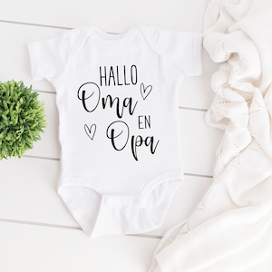 Pregnancy Announcement Grandparents, SVG Files, Oma and Opa, Cricut SVG Files, Gift for Grandma ...