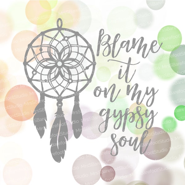 Gypsy Soul - Etsy