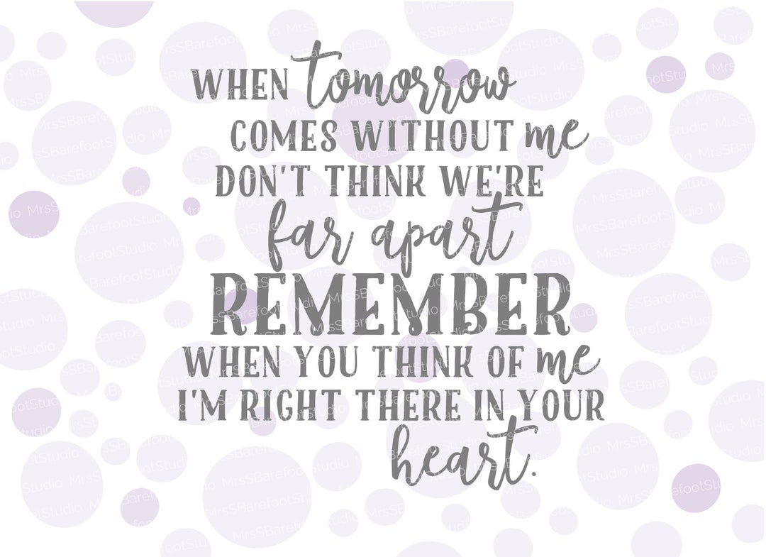 Memorial SVG, SVG Designs, Remember Me, SVG Files for Cricut, Craft Kit ...