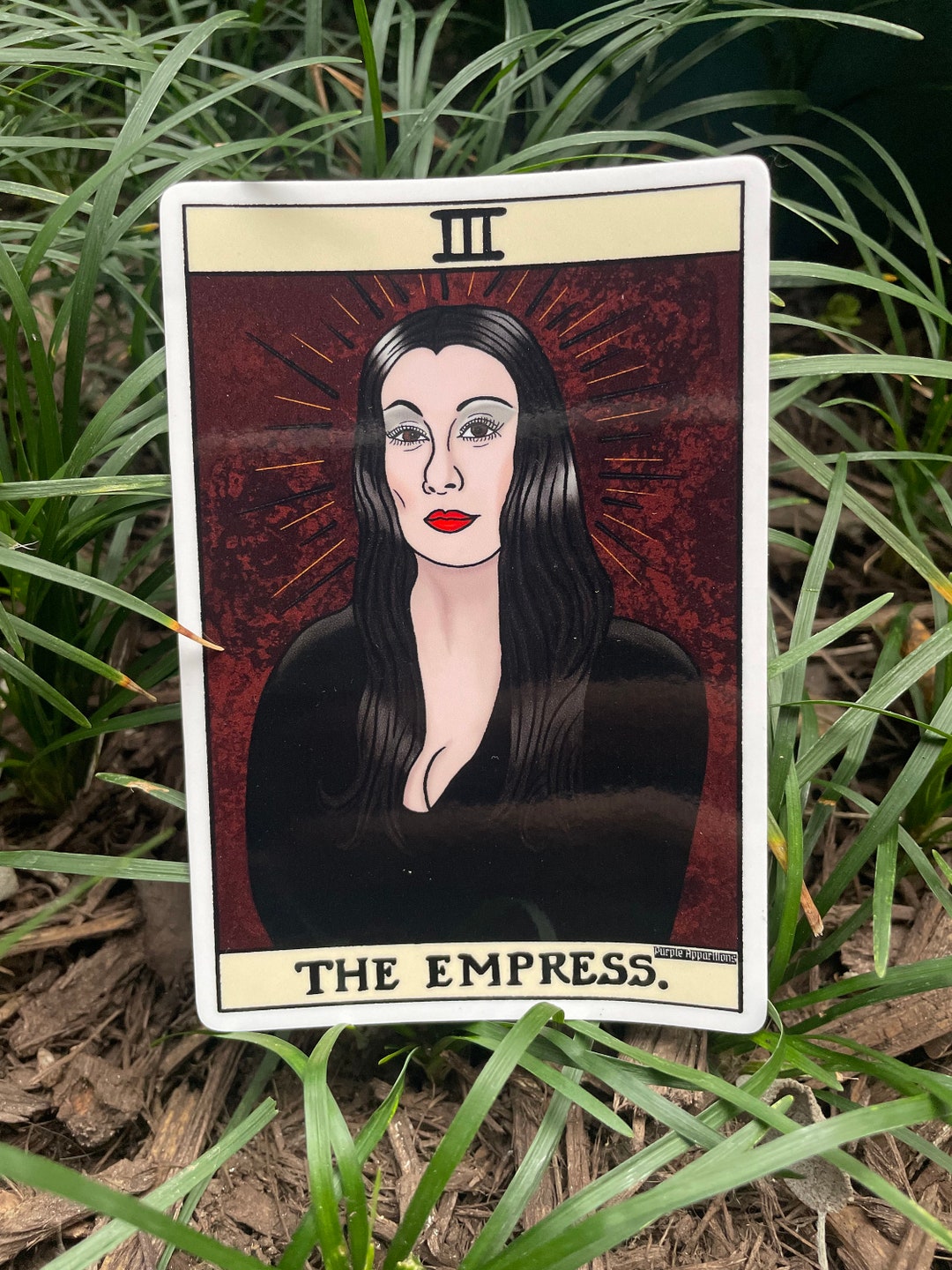 The Empress Sticker - Etsy