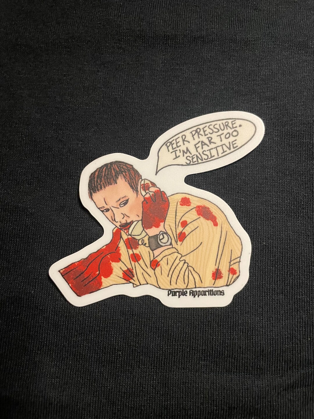 Peer Pressure Sticker - Etsy