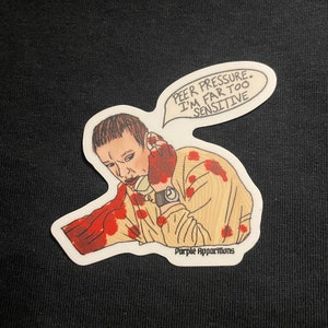 Peer Pressure Sticker - Etsy