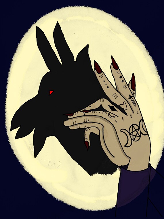 Shadow Puppet | Etsy