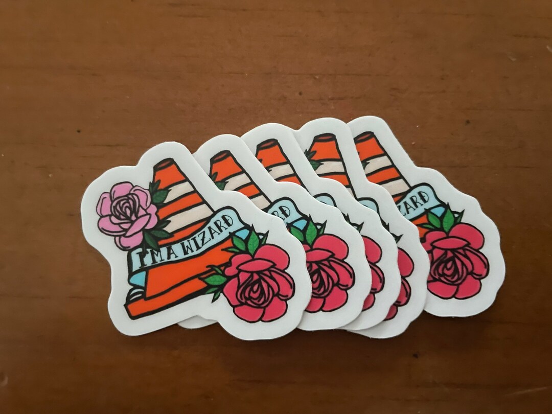 Wizard WWDITS Sticker - Etsy