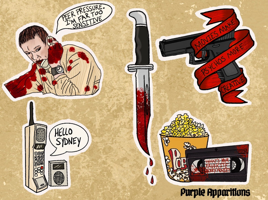 Scream Flash Print - Etsy