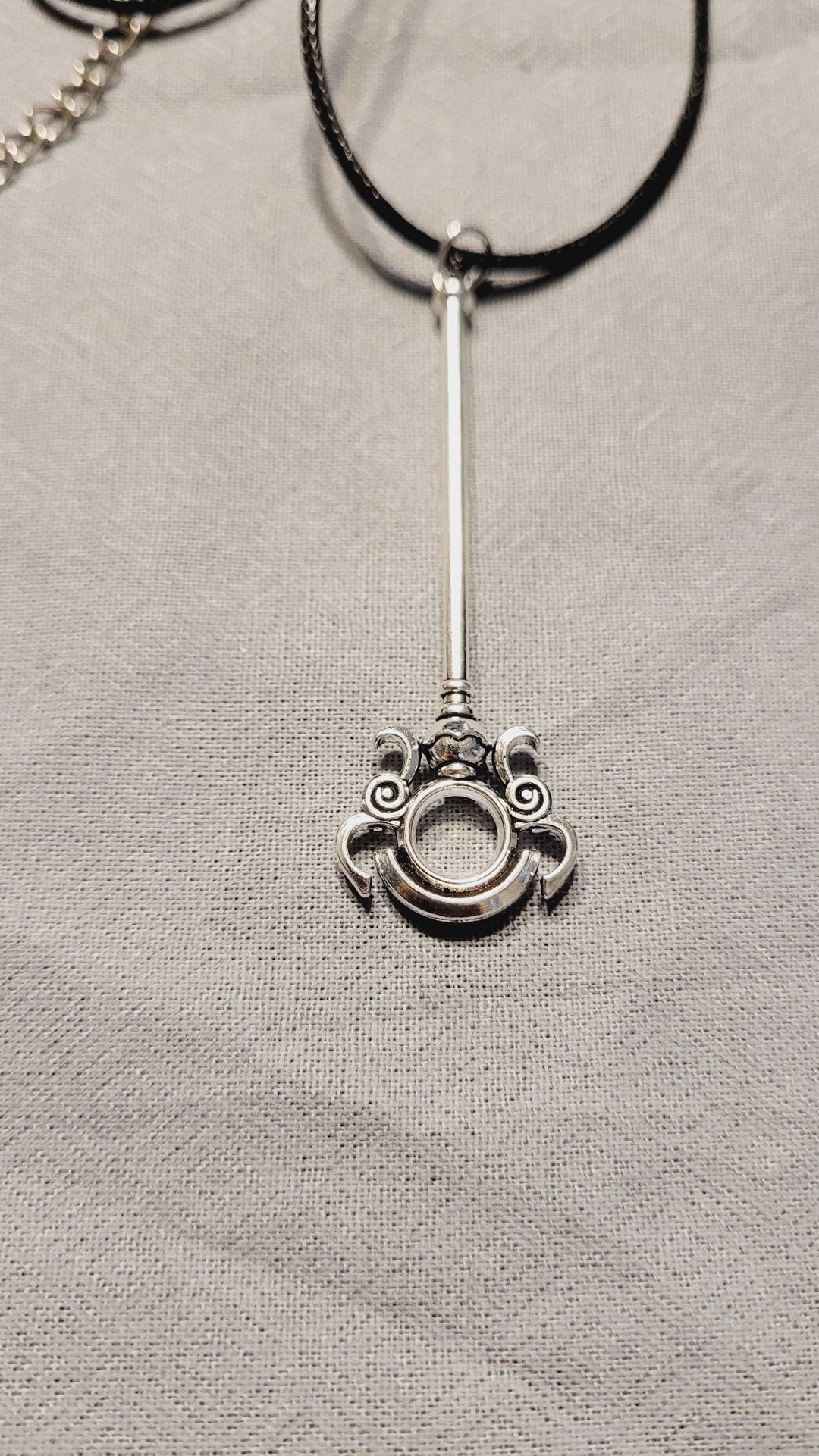 Handmade Fantasy, Cosplay, Anime Style Stainless Steel Circular Bladed ...