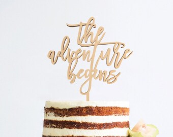 Boho cake topper | Etsy