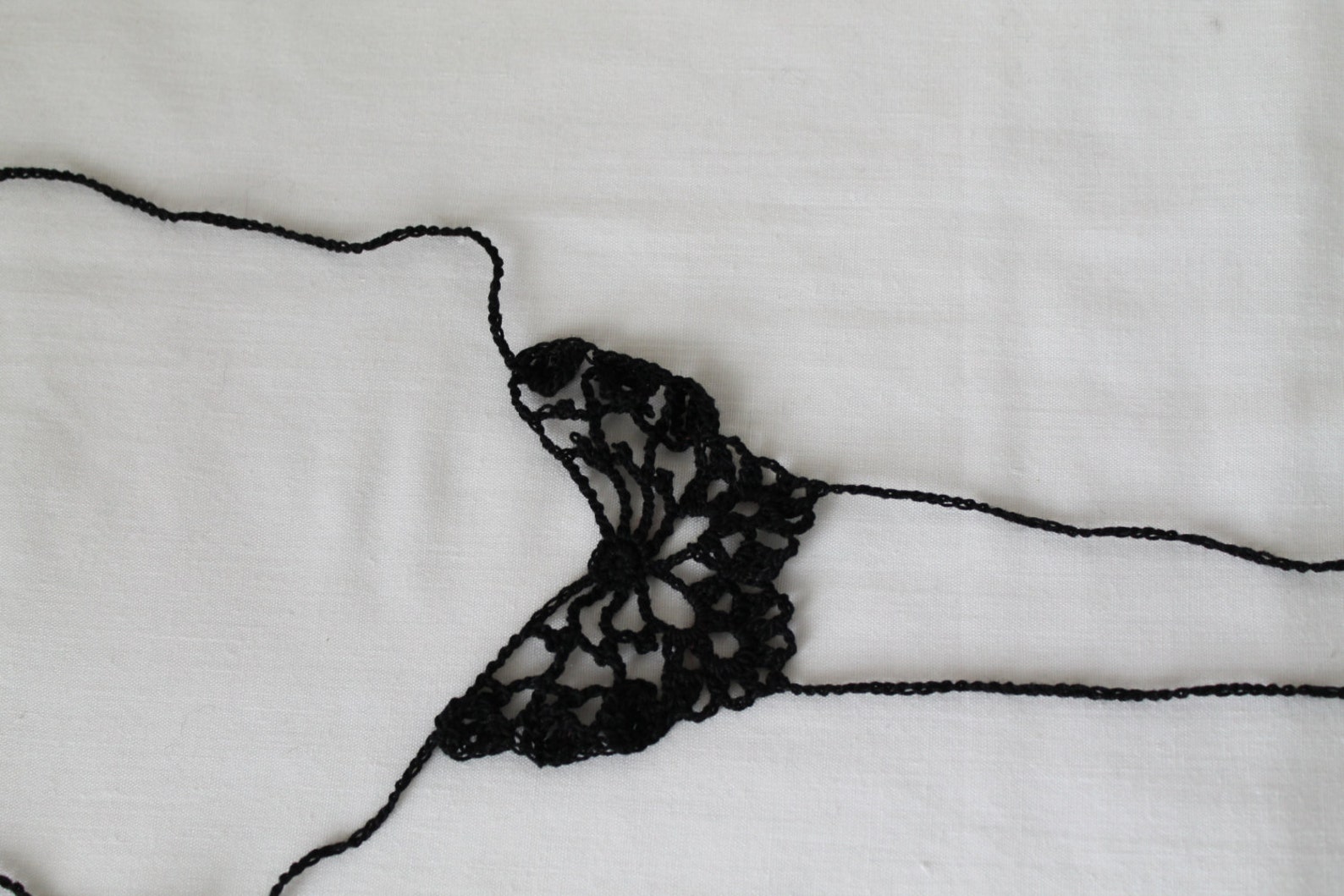 Butterfly Thong, Erotic Lingerie, Butterfly Crochet, G-string Crochet ...