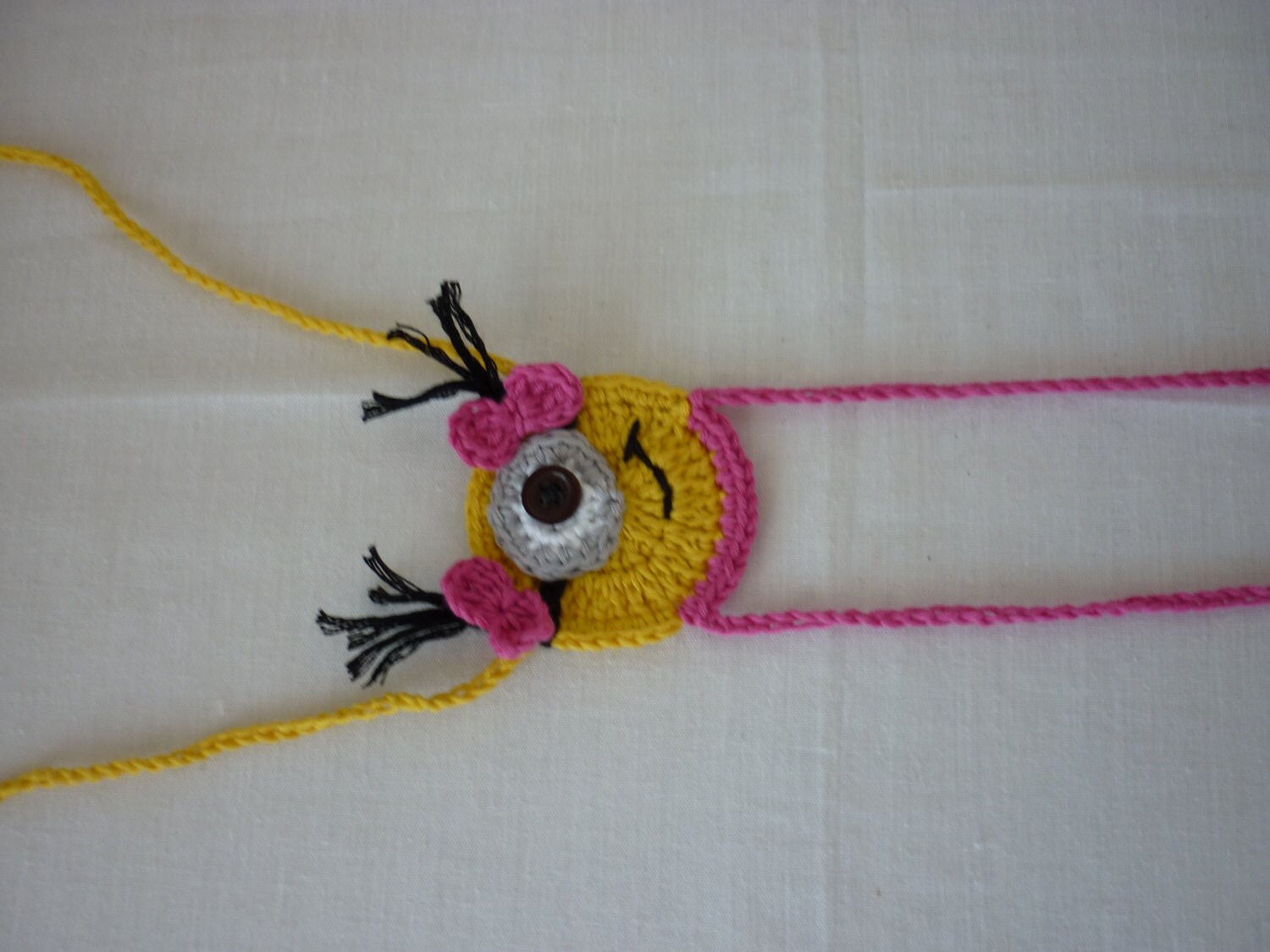 Crochet Minion G-string, Erotic Cotton Thong Lingerie - Etsy