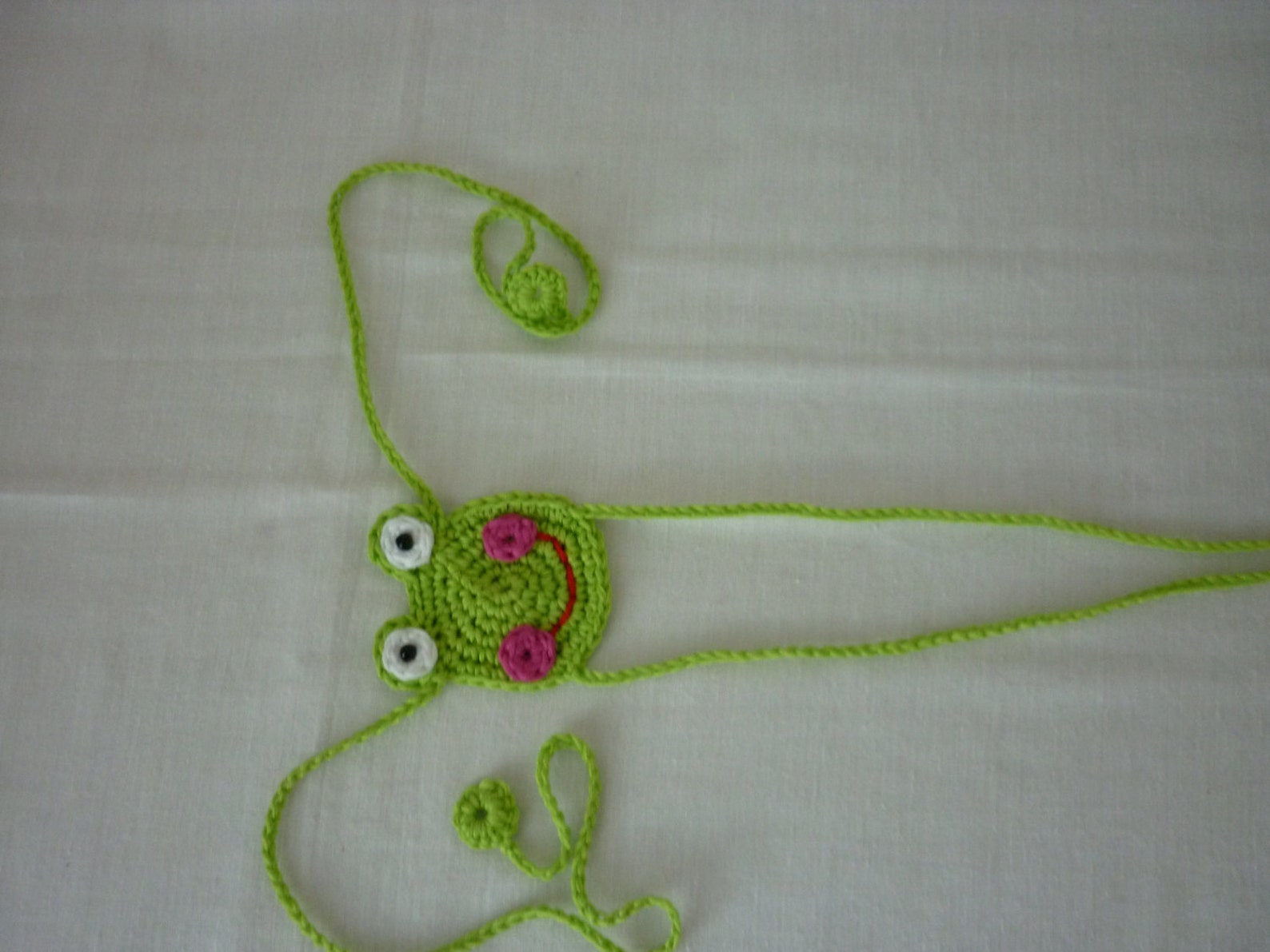 Frog Thong, Erotic Lingerie, Frog Crochet, G-string Crochet, Crochet ...