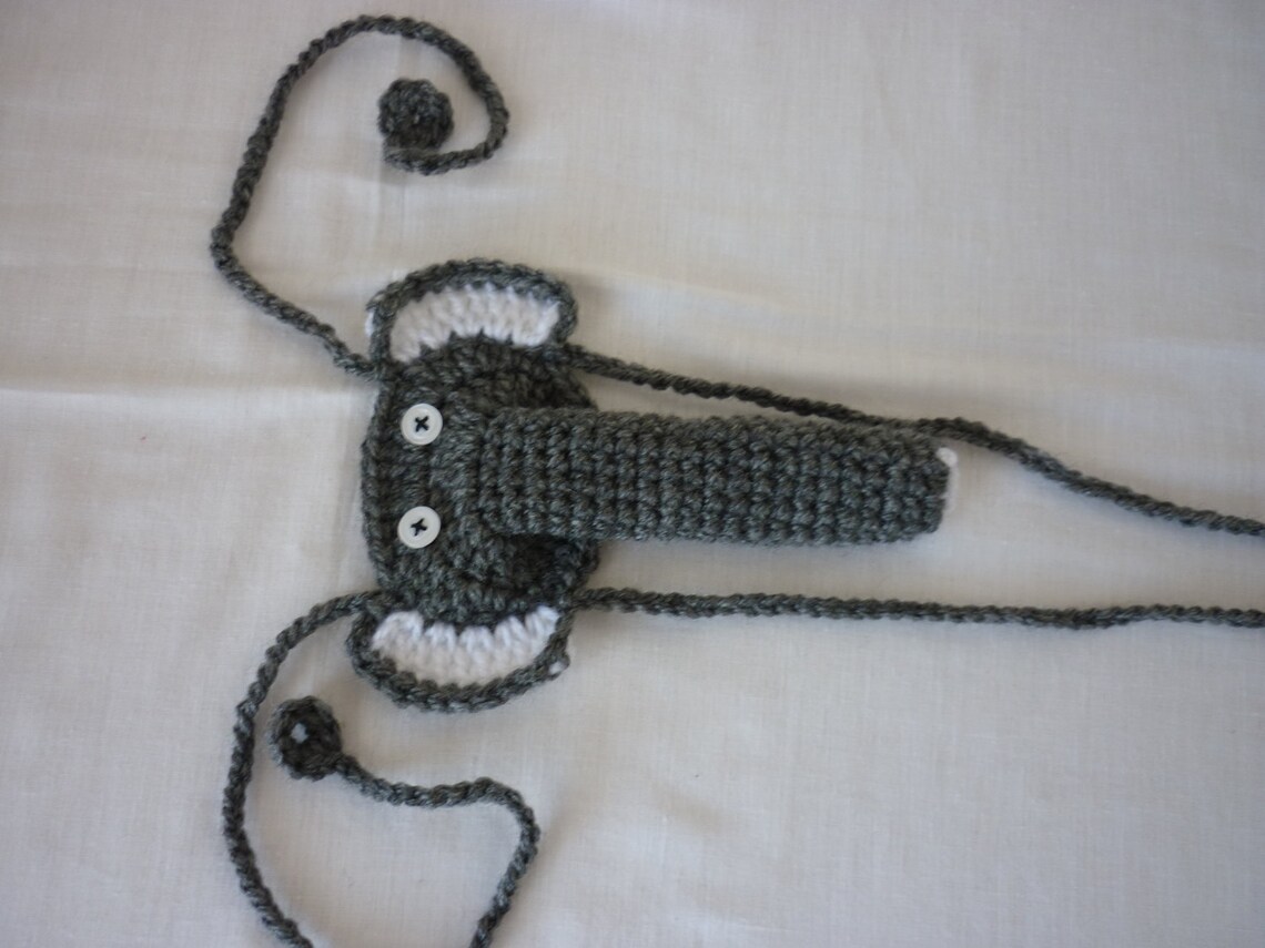 Crochet Elephant Sexy Men's Thong, Men Thongs String Handmade, Men ...