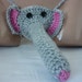 Crochet Elephant Sexy Men's Thong, Men Thongs, String Handmade, Men ...