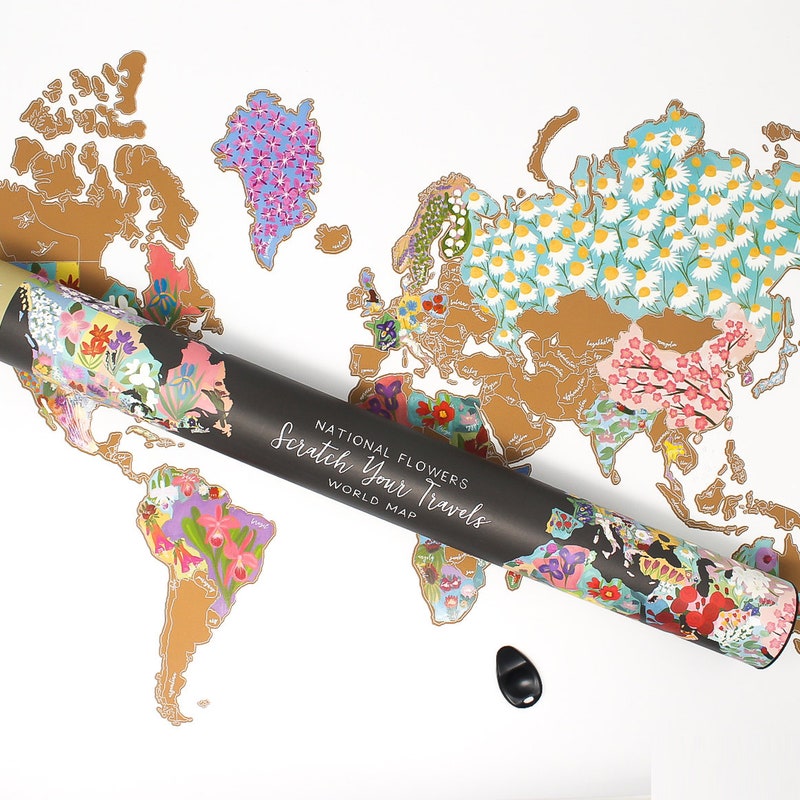 Honeymoon Scratch Off - Etsy