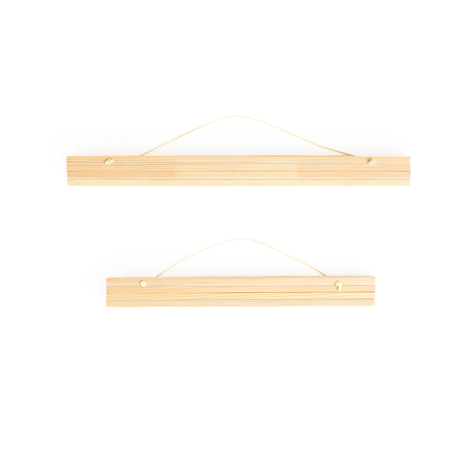 Wanderframe Wooden Magnetic Hanging Frame | Etsy