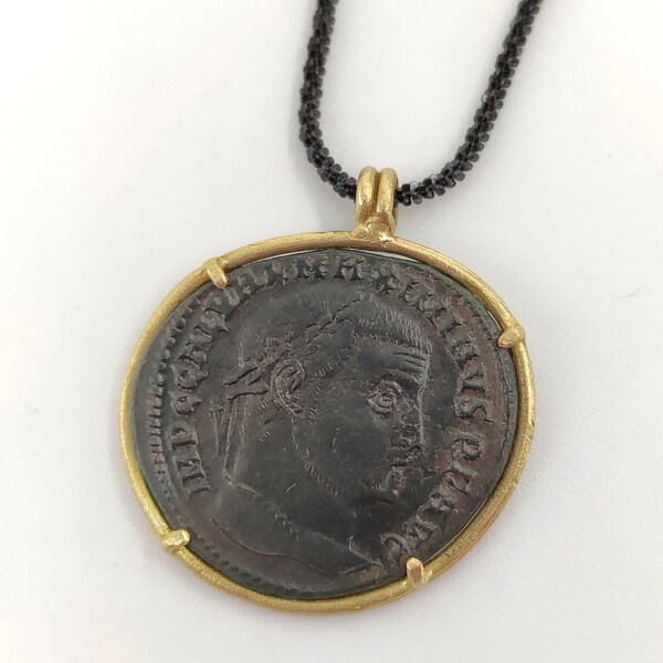Coin Pendant - Etsy UK