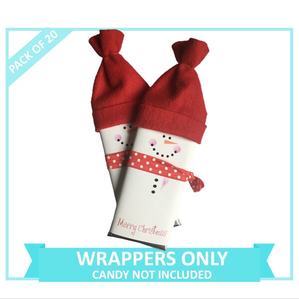 Snowman Candy - Etsy