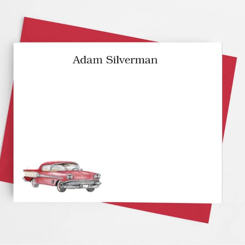 Car Stationery - Etsy