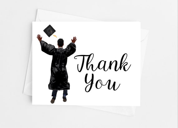 Graduation Thank You Cards Personalized Stationery Set Class - Etsy