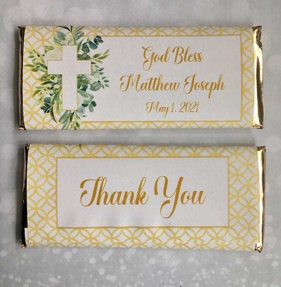 Party Supplies Party Favors & Games Catholic Candy Wrapper Religious ...