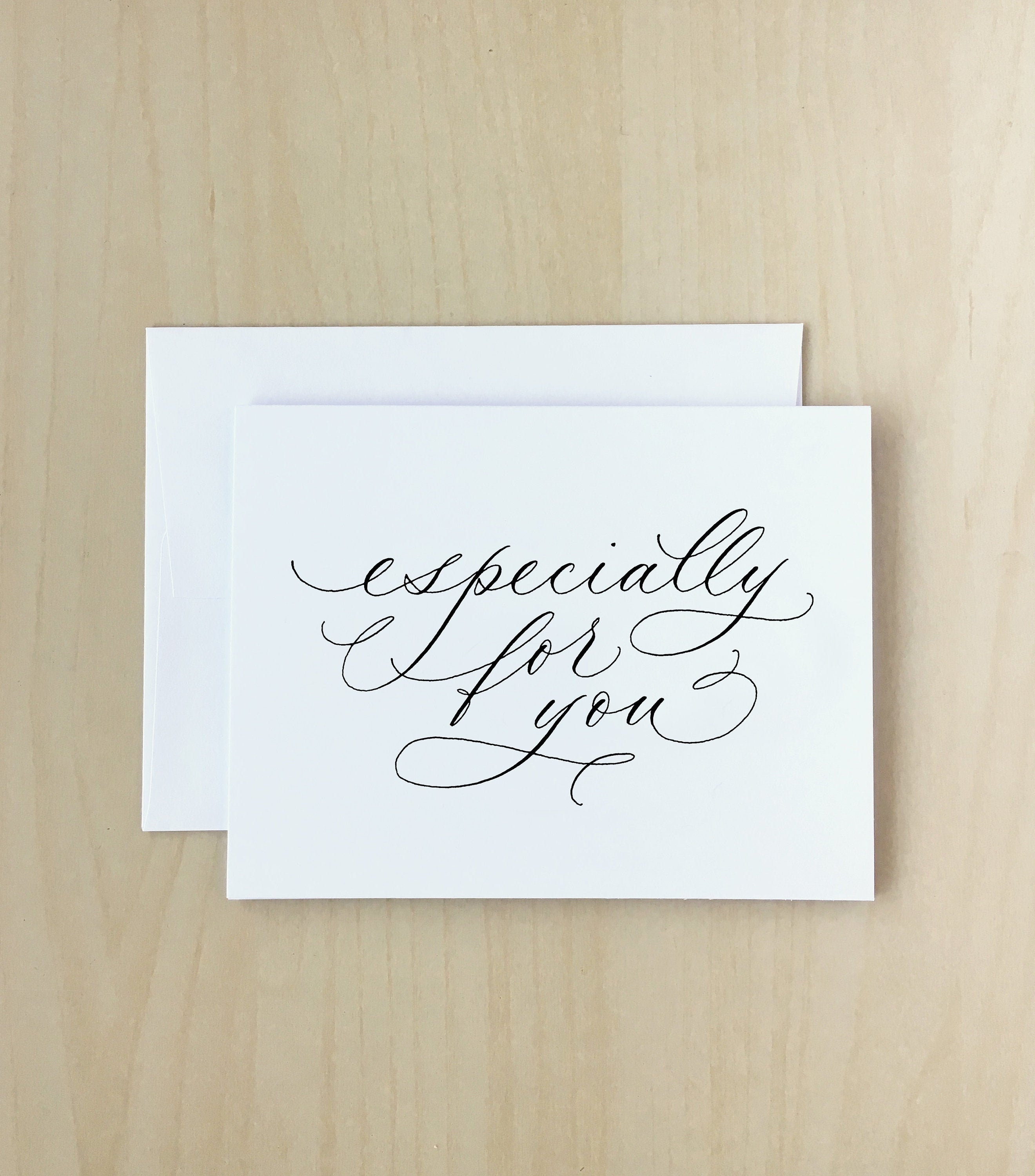 Especially For You // GREETING CARD | Etsy