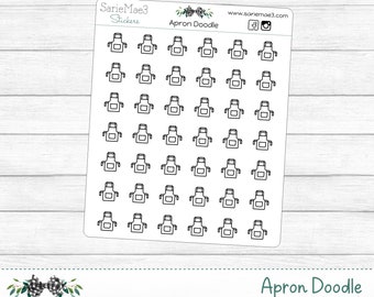 Shopping Bag Doodle Icon Stickers Soft Rainbow Colorway D-051 - Etsy