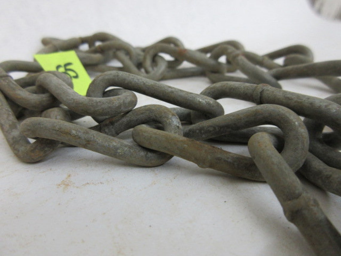 39 piece rustic chain with Tag | Etsy