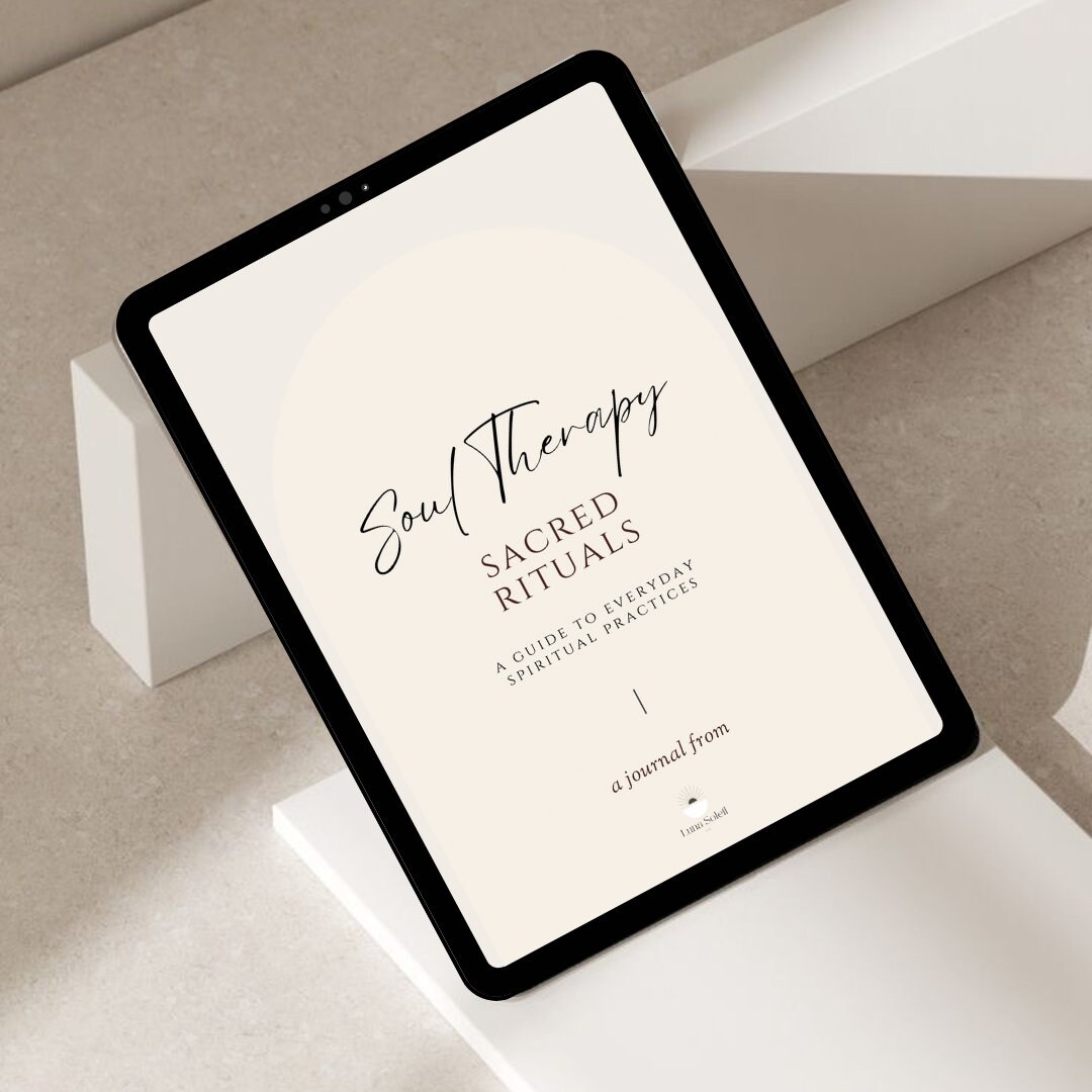 Soul Therapy Sacred Rituals Guide | Ritual | Spiritual Journey ...