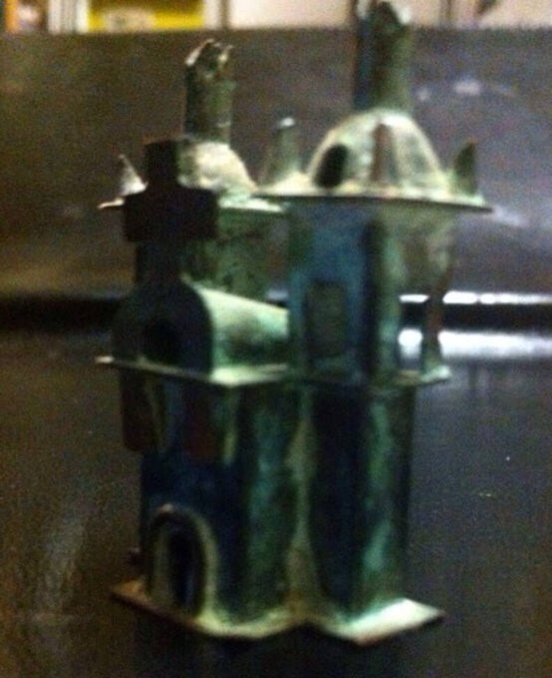 Vintage 1950 Hand Crafted Copper Copper Miniature of the - Etsy