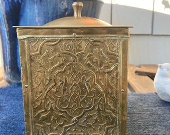 Antique Tea Caddy | Etsy