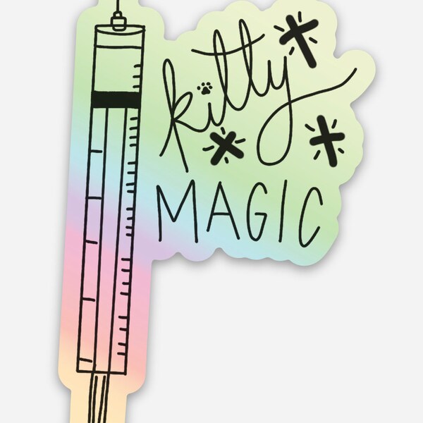 Kitty Magic - Etsy