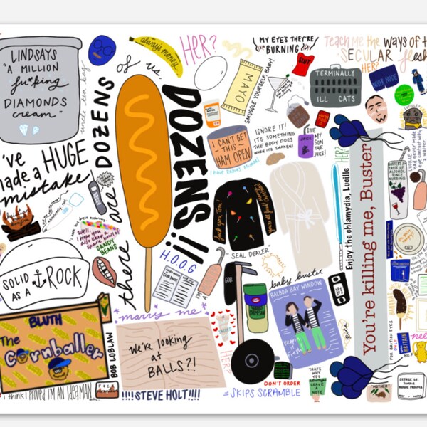 Arrested Development - Etsy