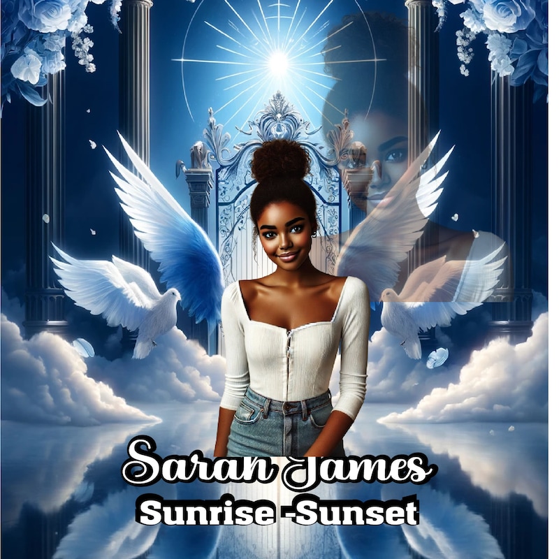 Blue Funeral Background - Etsy