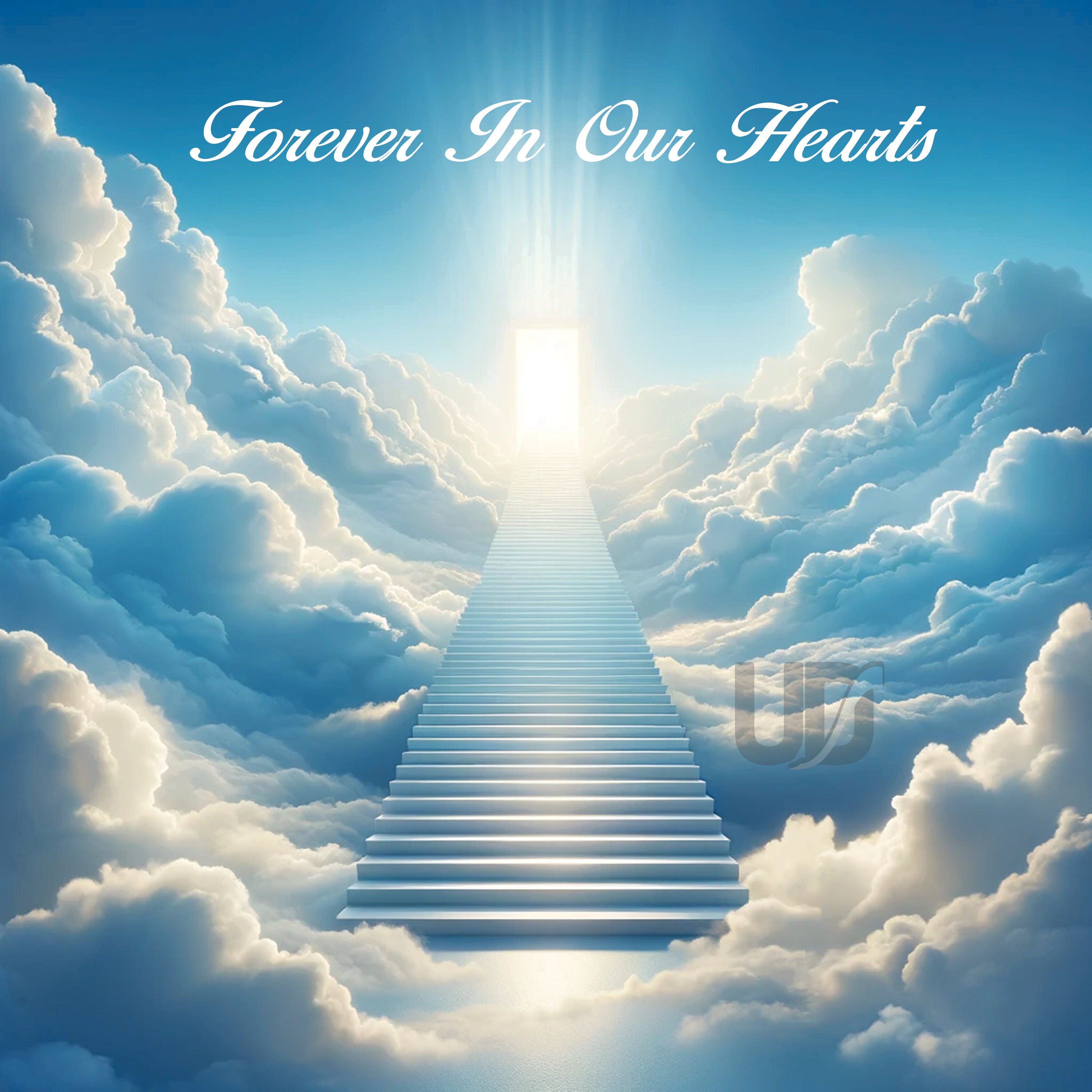 4 Files Stairway to Heaven Background Clouds Blue Sky Memorial Memorial ...