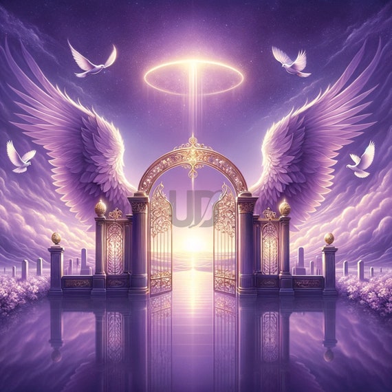Purple Funeral Backgrounds
