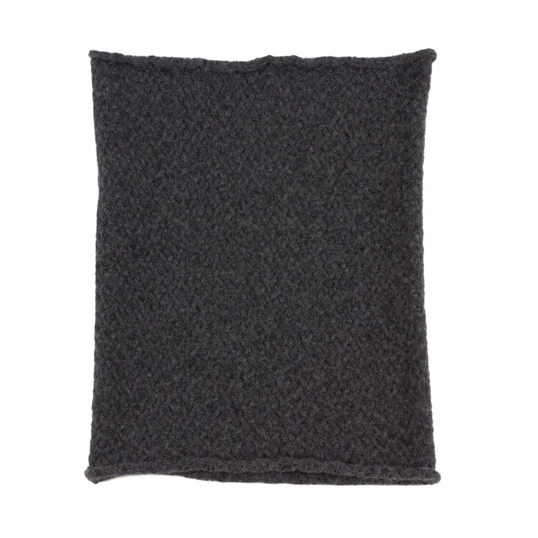 Love Cashmere Heritage Stag Cable 100% Cashmere Snood - Made in ...