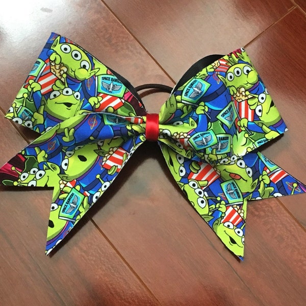 Infinity Cheer Bow - Etsy