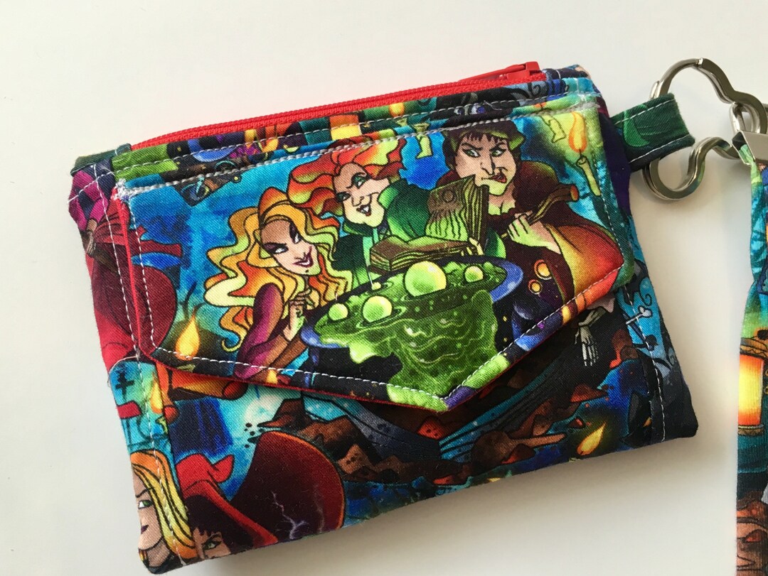 Hocus Pocus ID Wallet - Etsy