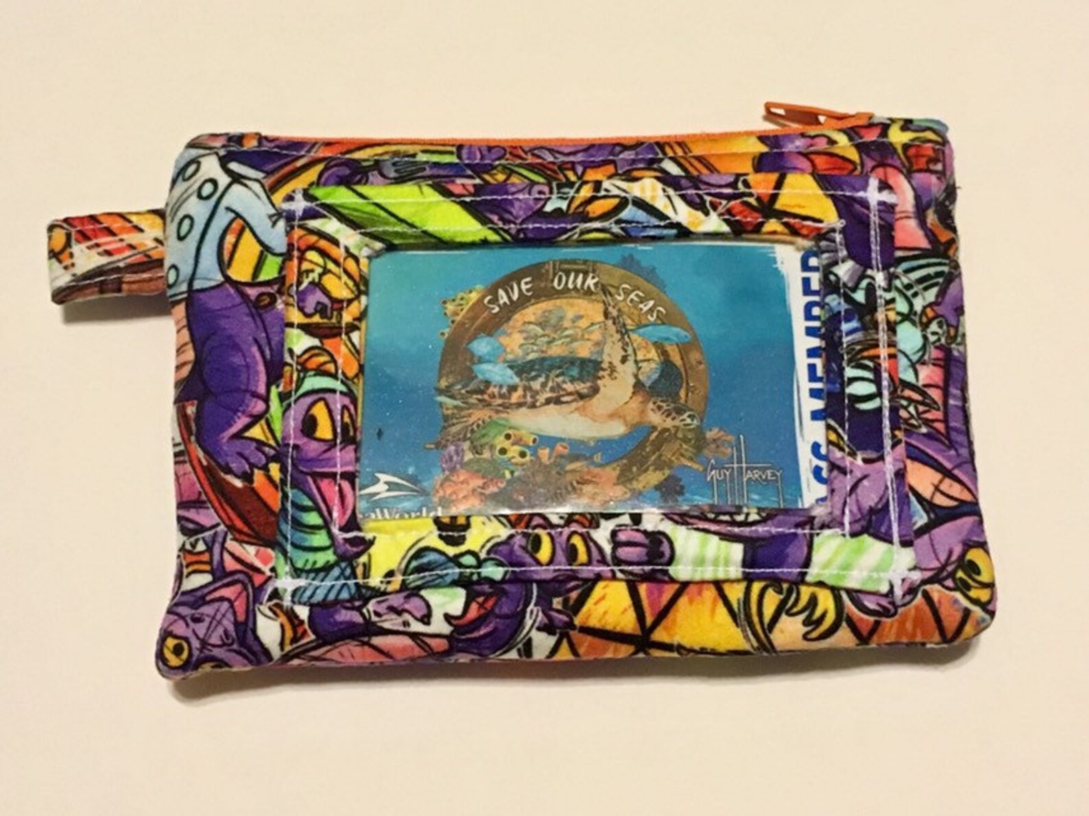 Imagination Dragon ID Wallet - Etsy
