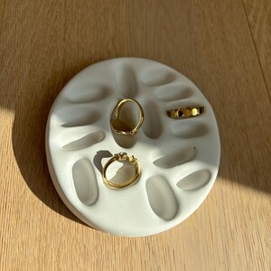 Slotted Ring Holder - Etsy