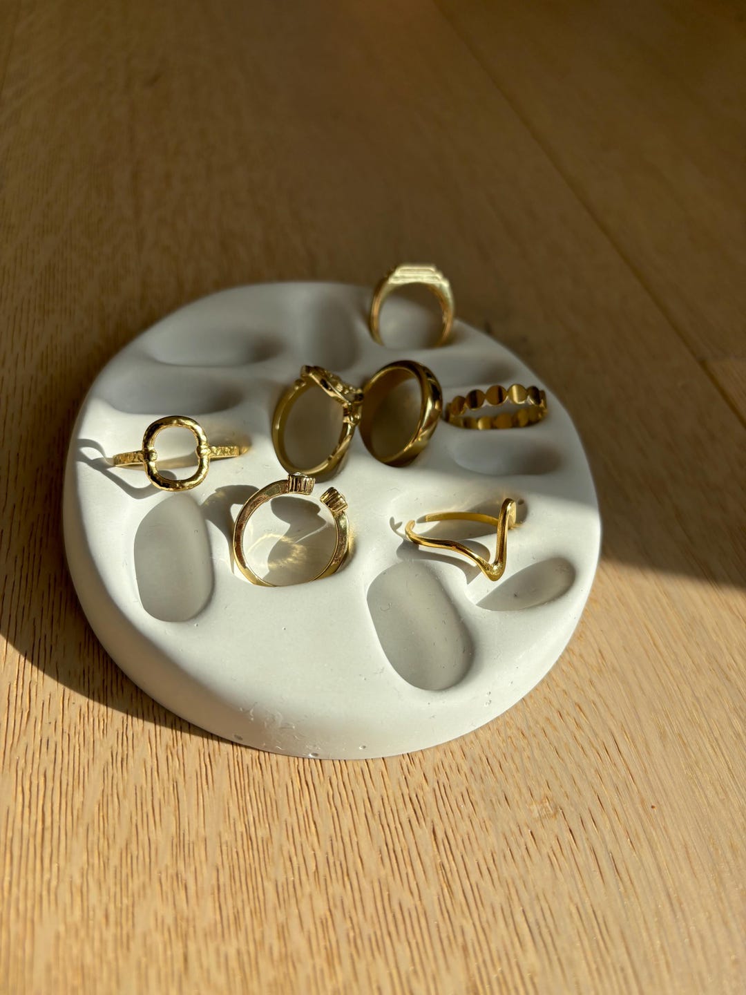 Slotted Ring Holder - Etsy