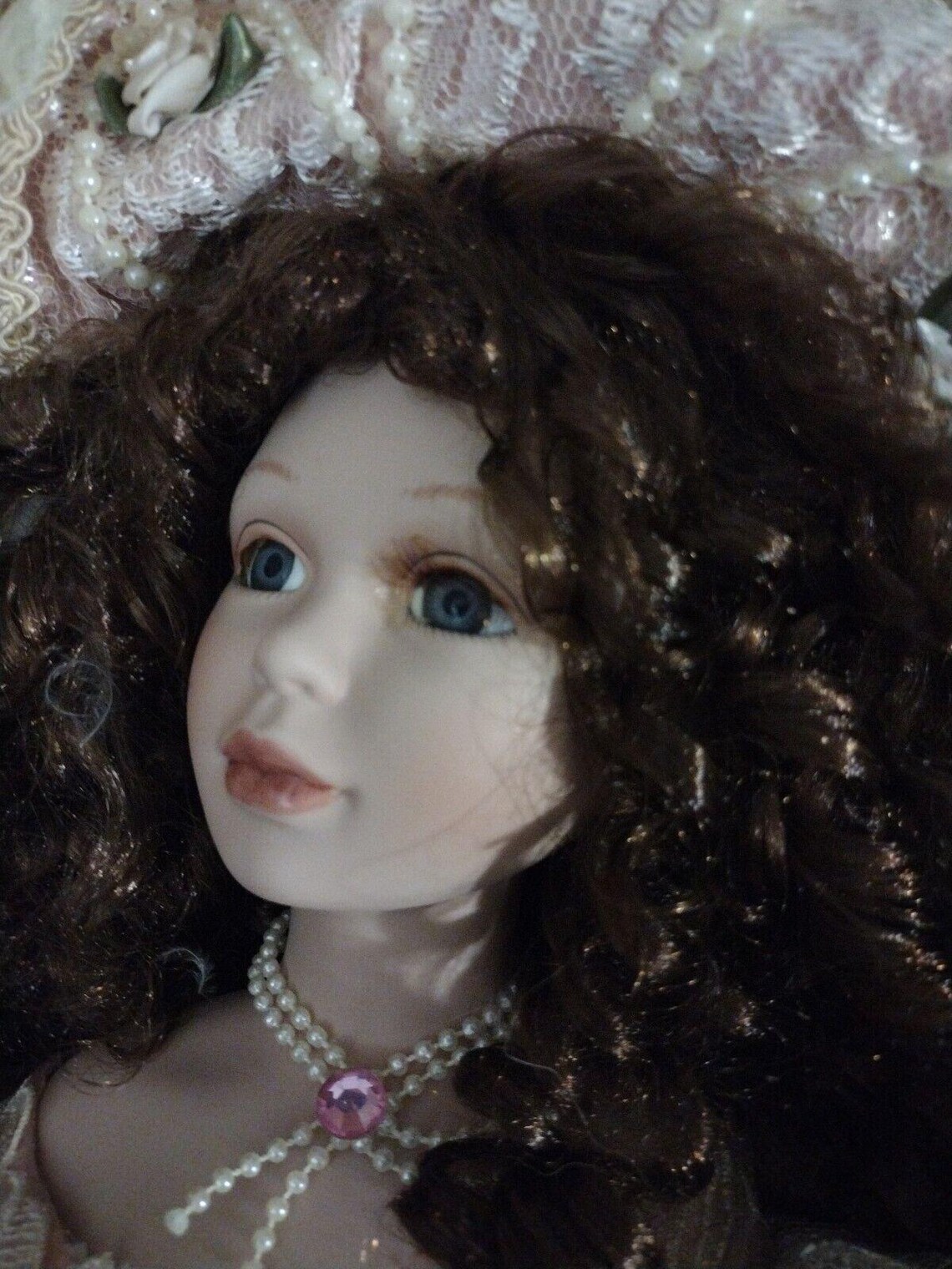 Large Cathay Depot Collection Porcelain Doll 1-2000 30" Victorian Dress Teresa - Etsy