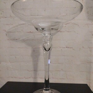 Bowring GIANT 16" Tall Margarita Cocktail Glass Centerpiece Display ...