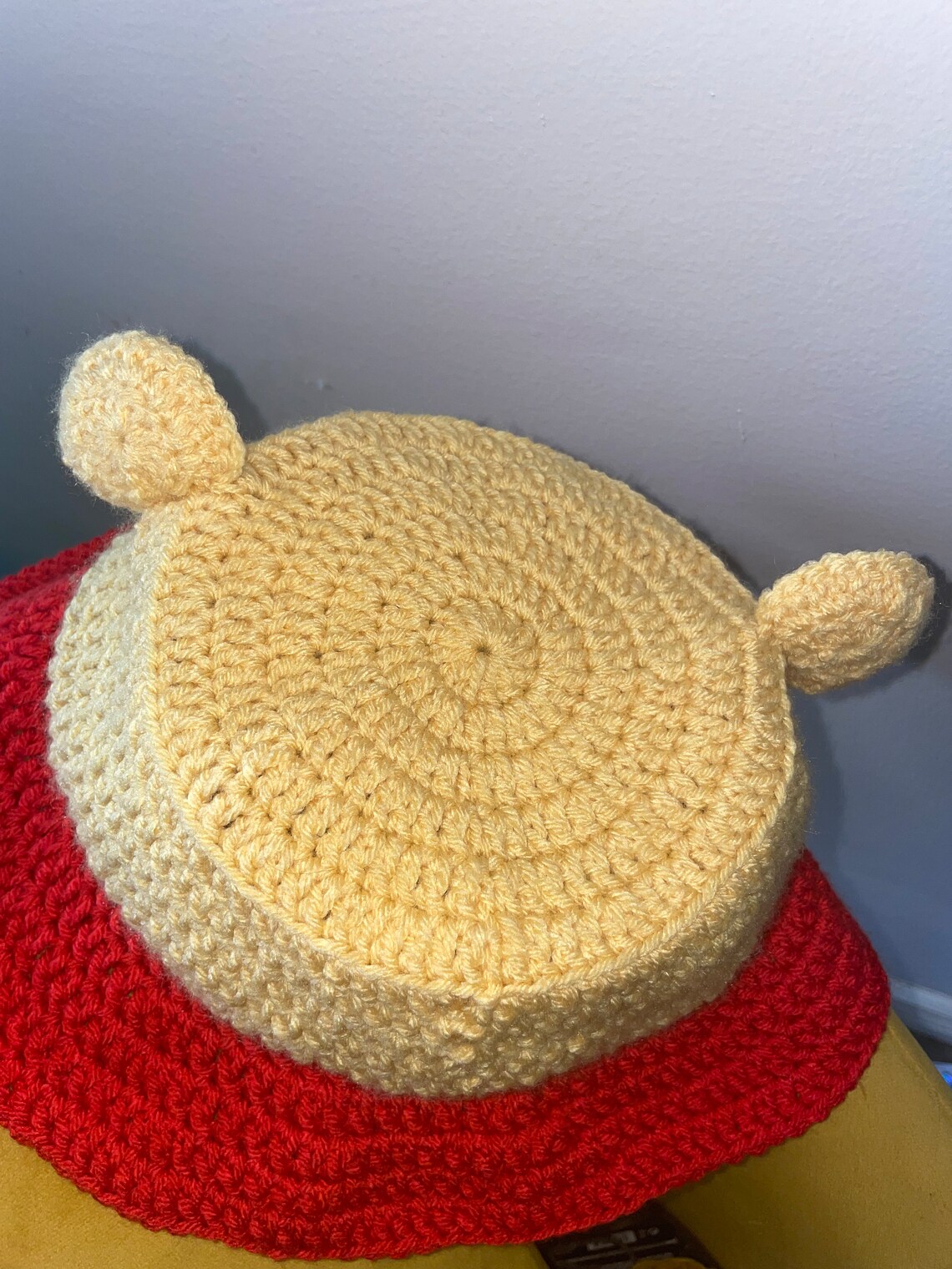 Winnie the Pooh Bucket Hat - Etsy