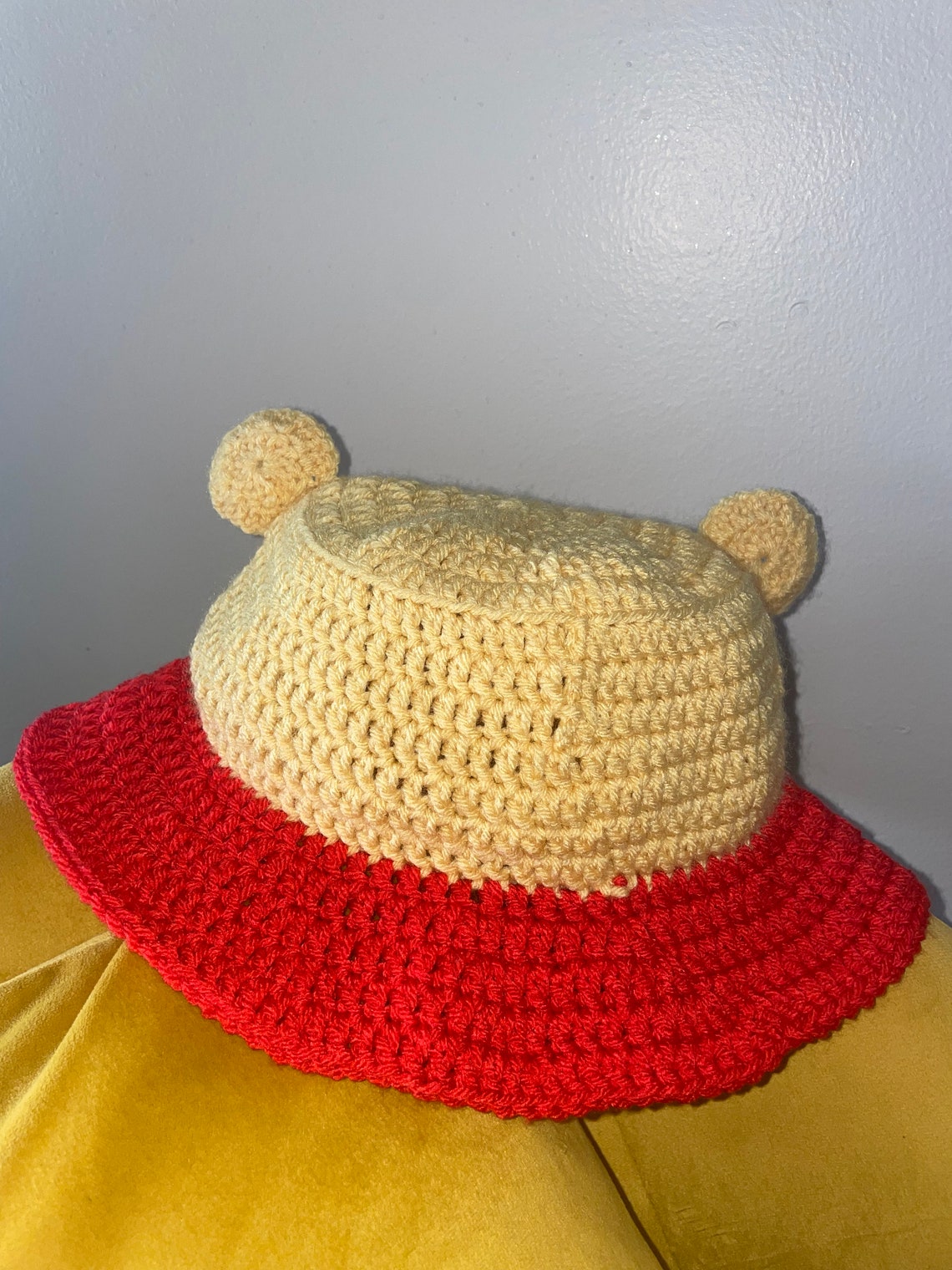 Winnie the Pooh Bucket Hat - Etsy