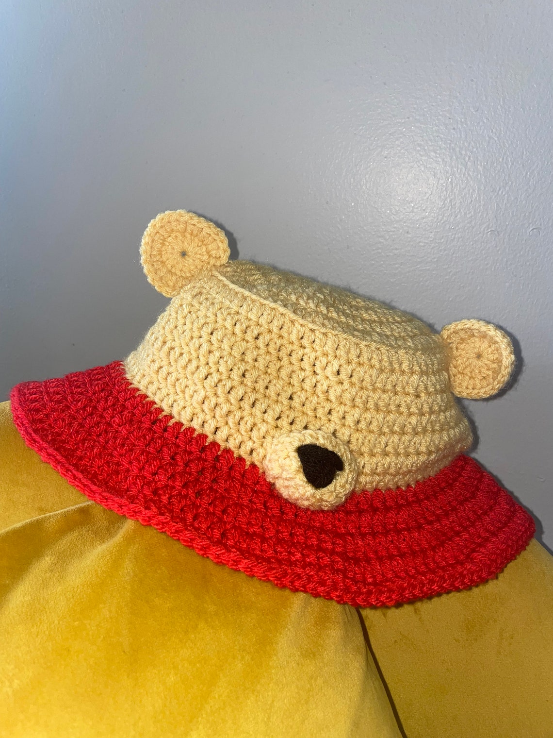 Winnie the Pooh Bucket Hat - Etsy
