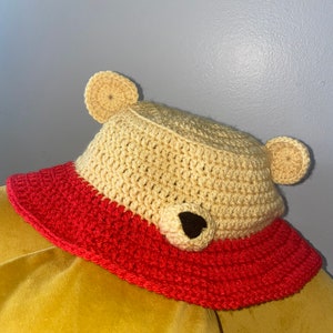 Winnie the Pooh Bucket Hat - Etsy