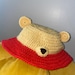 Winnie the Pooh Bucket Hat - Etsy