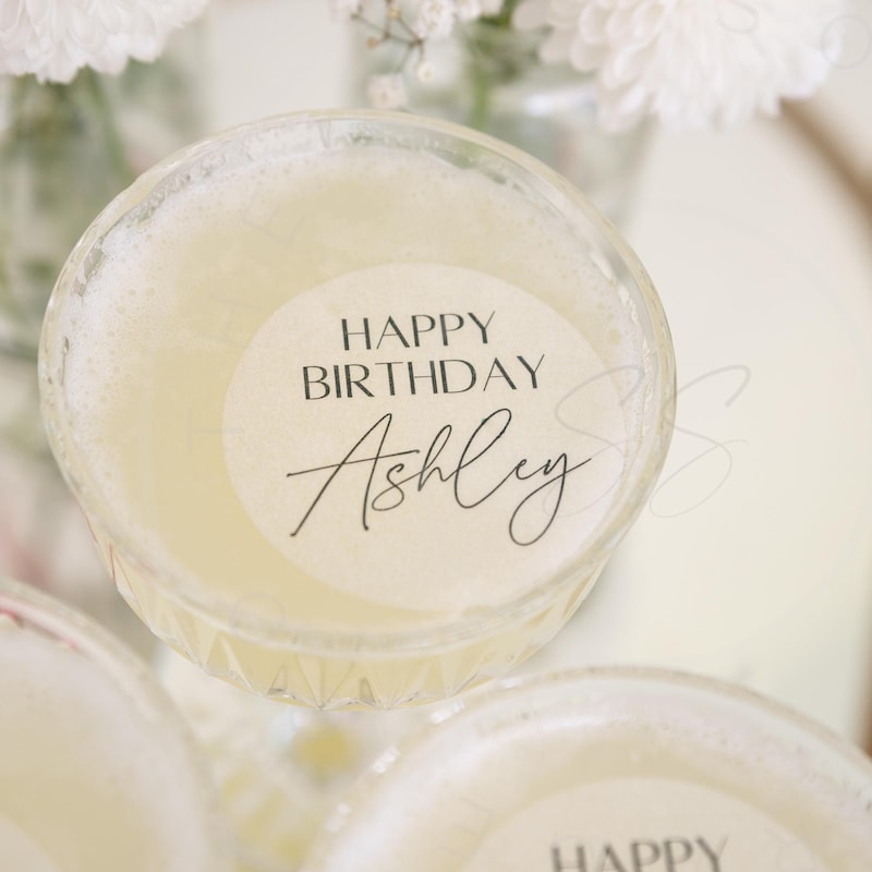 Drink Topper - Etsy